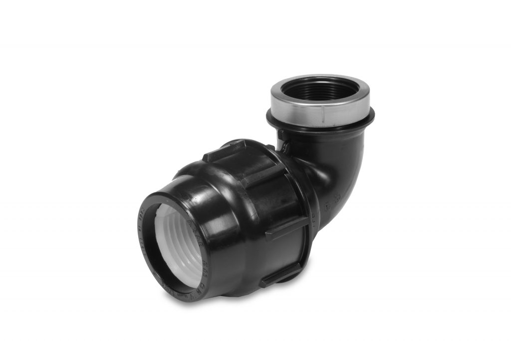 WRAS Approved Compression Elbow Female Thread | RCL Irrigation Ltd