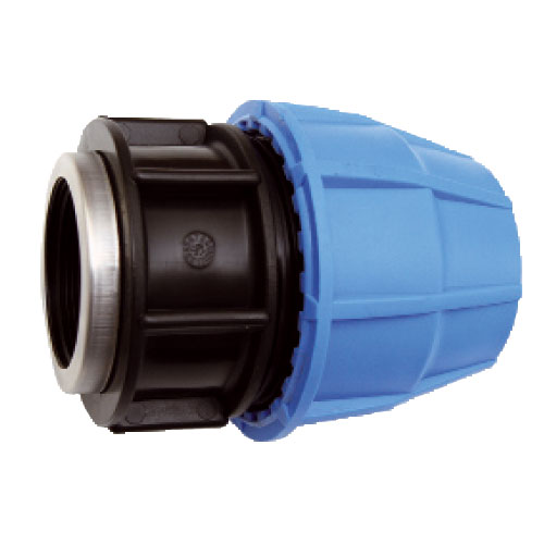 Poly Compression Female Adaptor | RCL Irrigation Ltd