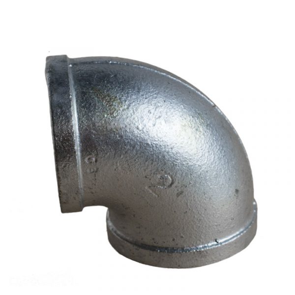 Galvanised Elbow Female | RCL Irrigation Ltd