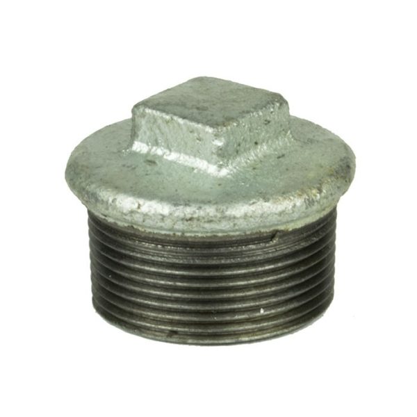 Galvanised Plug | RCL Irrigation Ltd