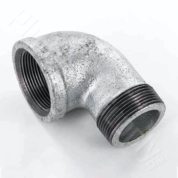 Galvanised Street Elbow | RCL Irrigation Ltd