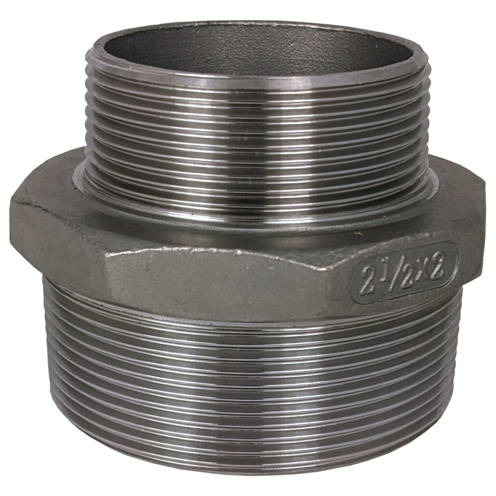 Stainless Steel Reducing Nipple | RCL Irrigation Ltd