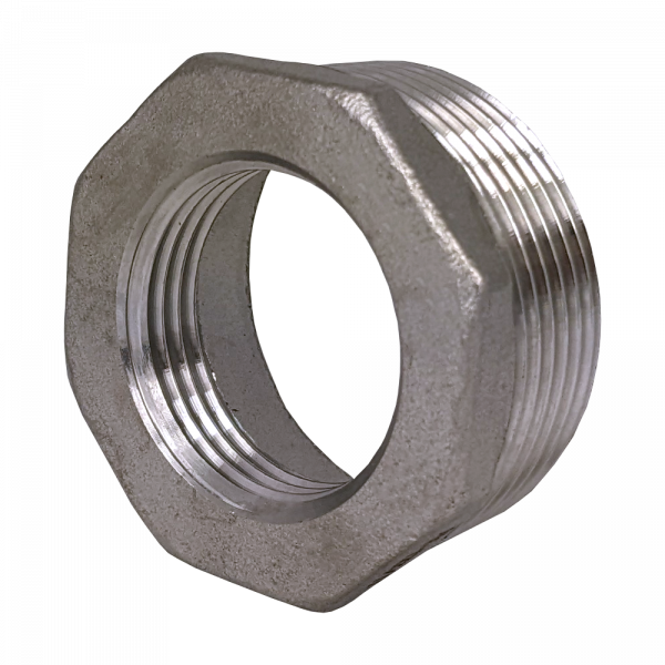Stainless Steel Reducing Bush | RCL Irrigation Ltd